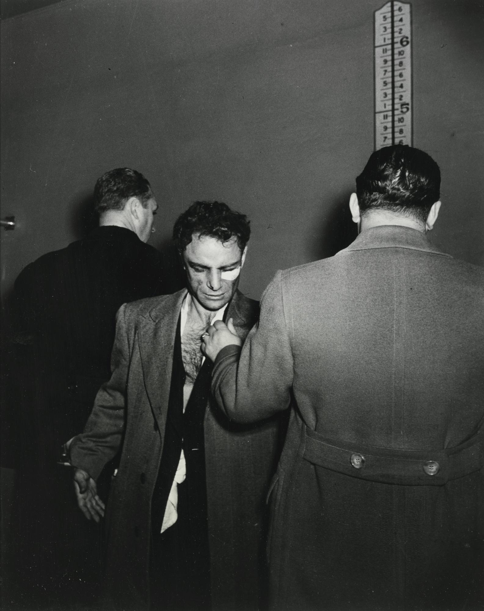 Anthony Esposito, Accused 'Cop Killer' by Weegee | Art.Salon