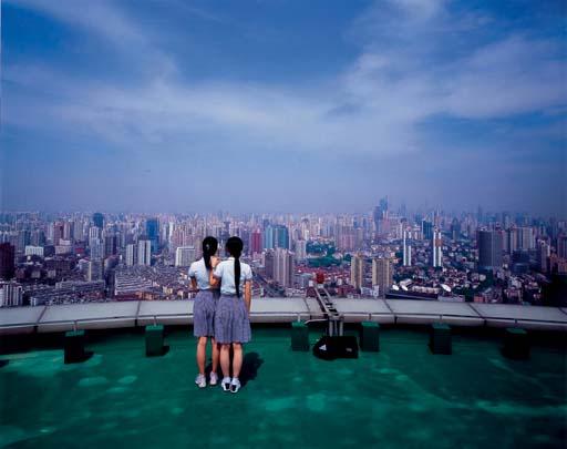 Bird'S Eye View: Shanghaï by Weng Fen | Art.Salon