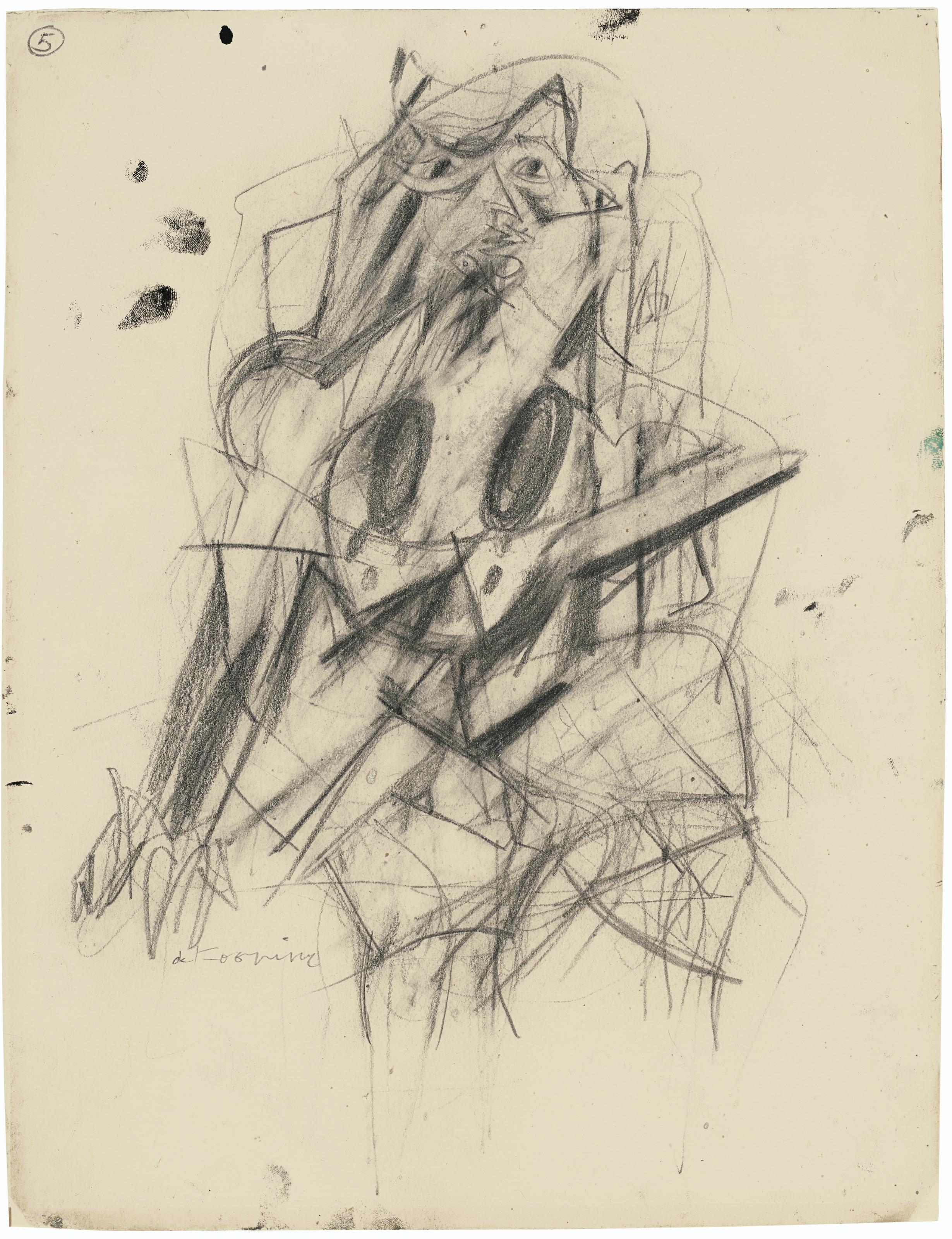 Woman by Willem De Kooning | Art.Salon