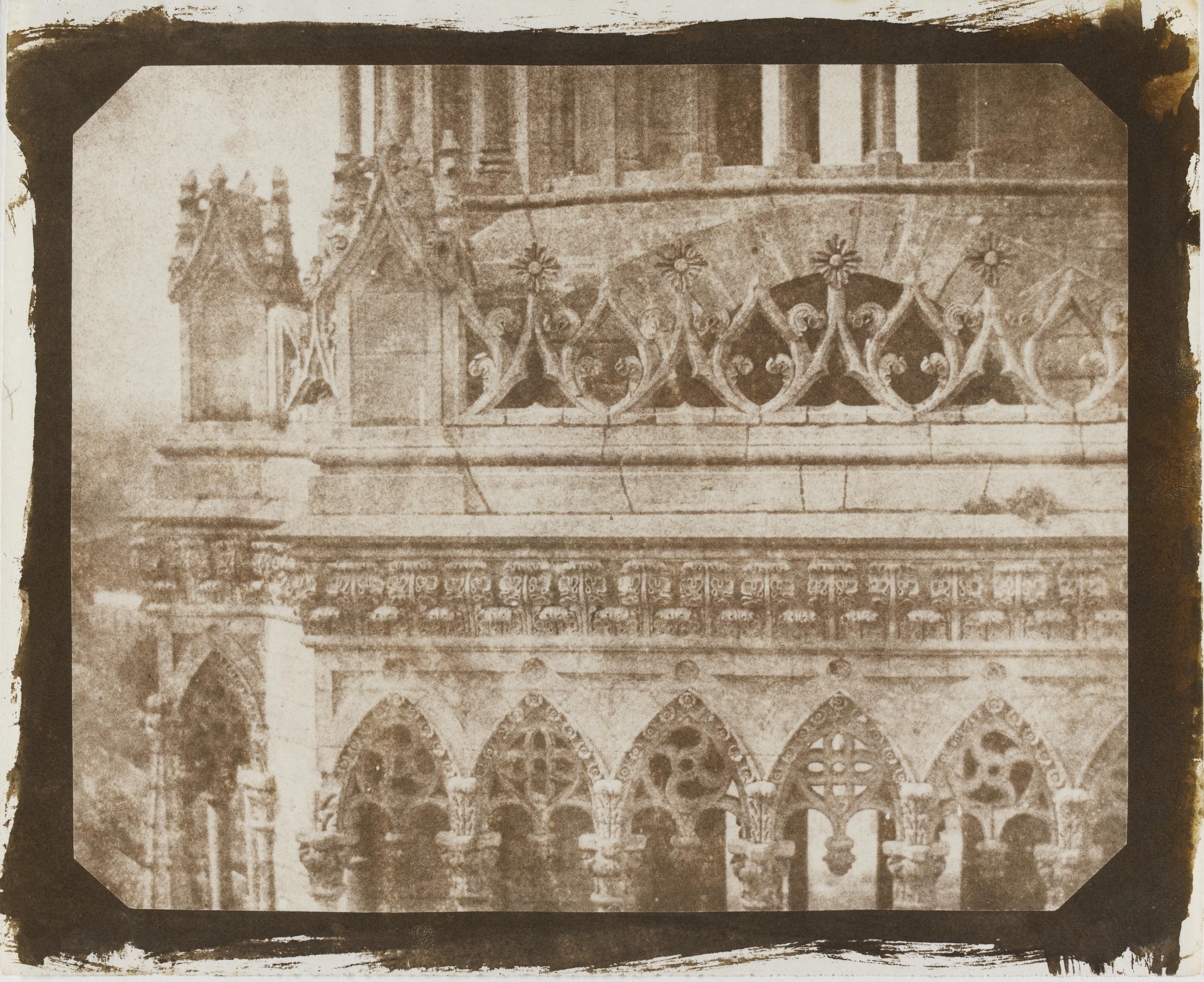 Cathédrale D'Orléans, 1843Salt Paper Print From A Calotype Paper ...