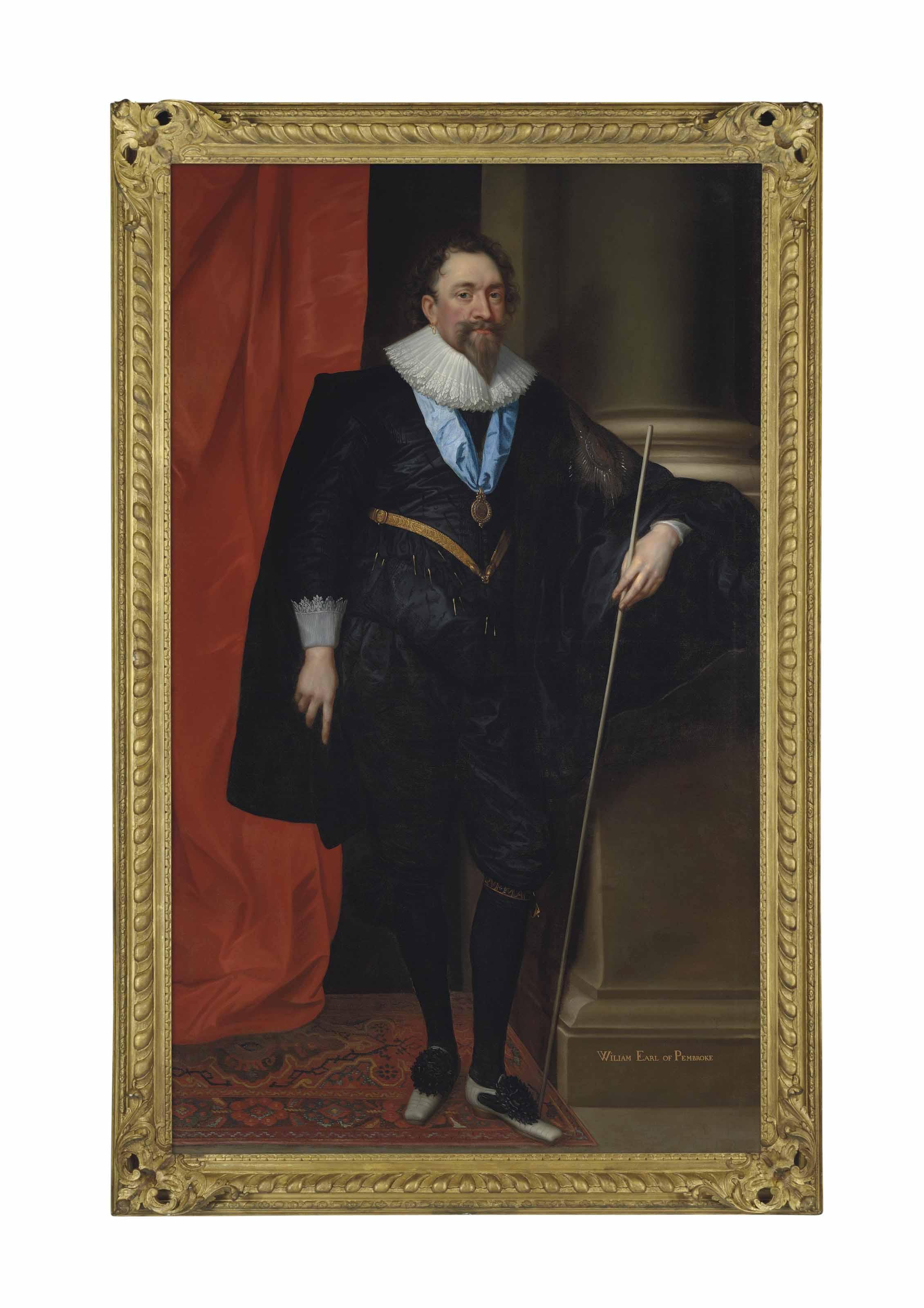 William Herbert, 3Rd Earl Of Pembroke (1580-1630), Full-Length, In A ...