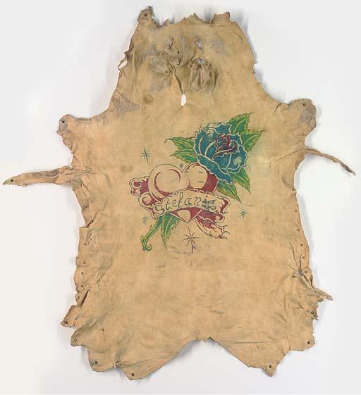 Tattooed Pig Skin (Stefanie) by Wim Delvoye | Art.Salon