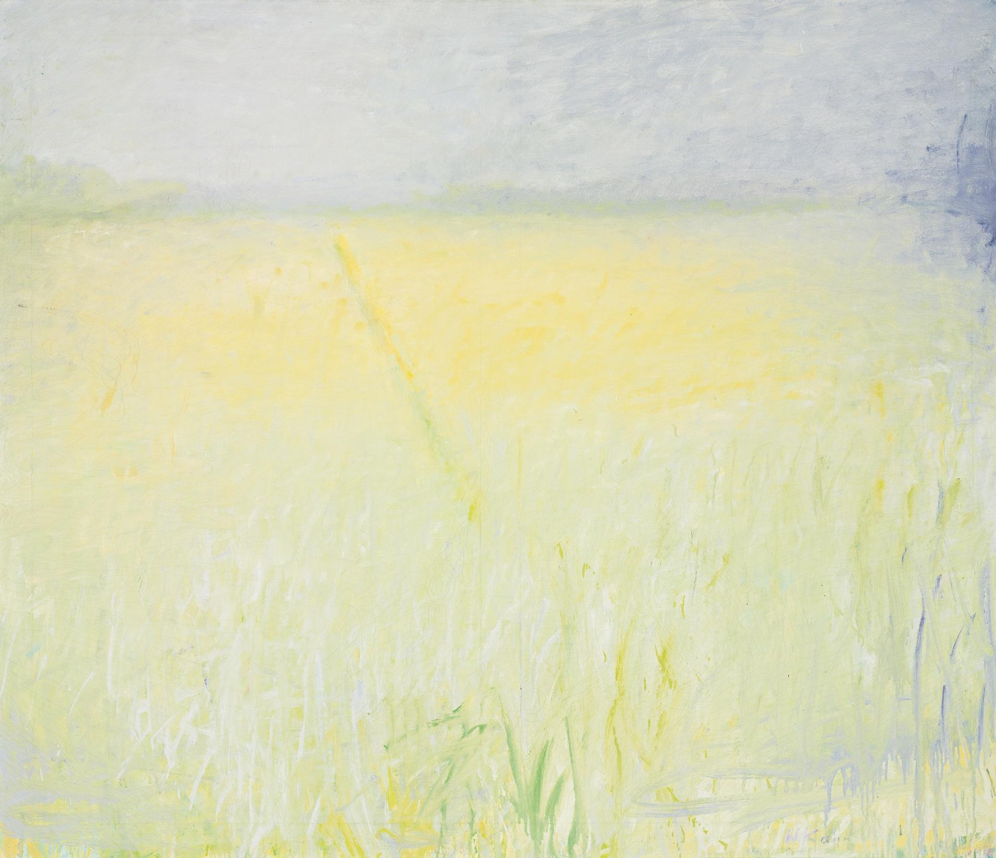 Rice Marsh, Litchfield Plantation by Wolf Kahn | Art.Salon