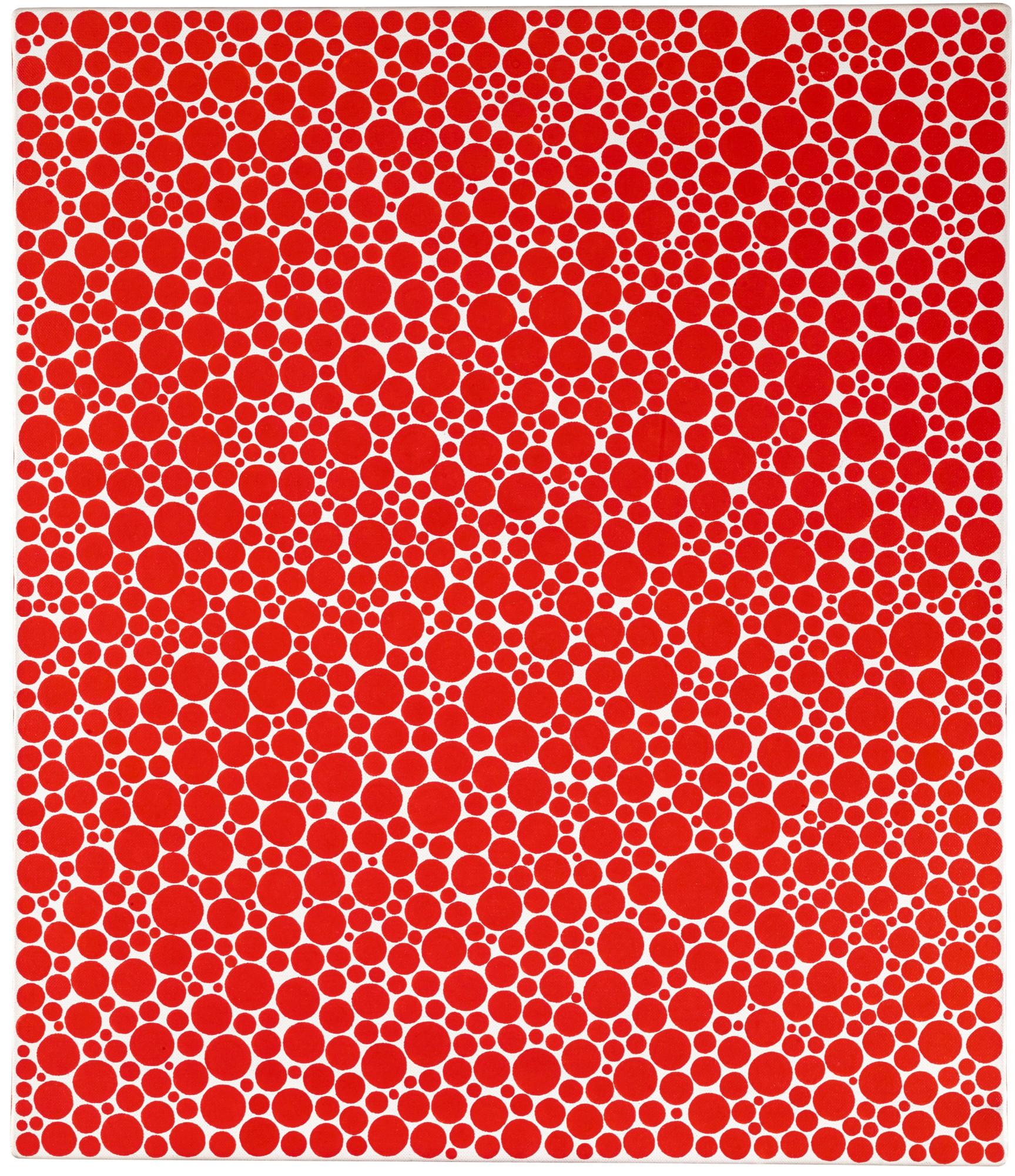 Dots Accumulation by Yayoi Kusama | Art.Salon