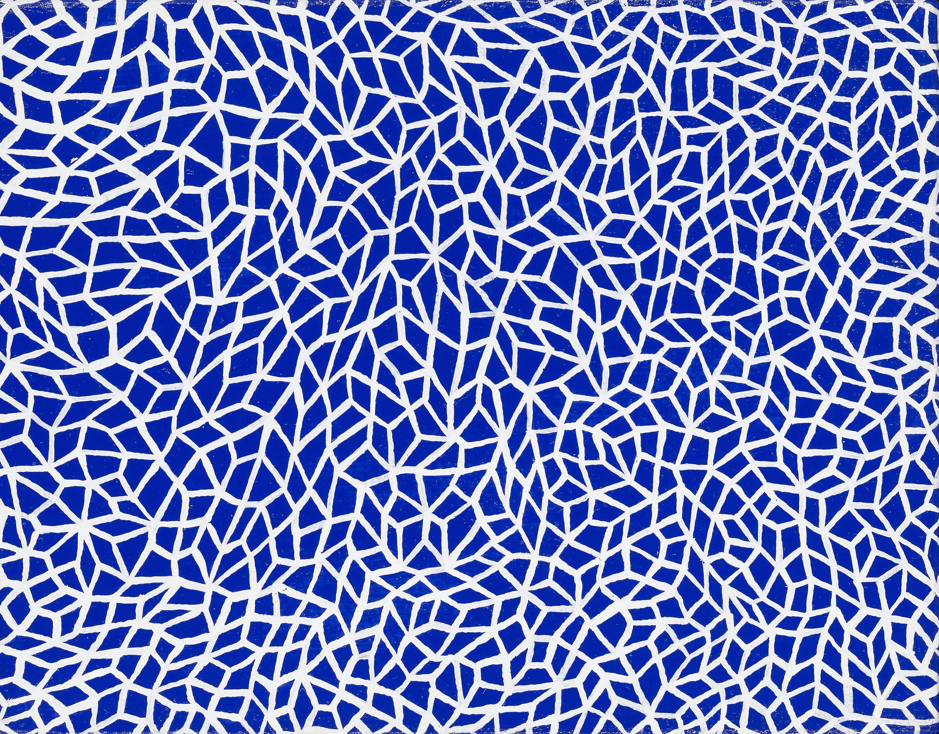 Infinity Net by Yayoi Kusama | Art.Salon