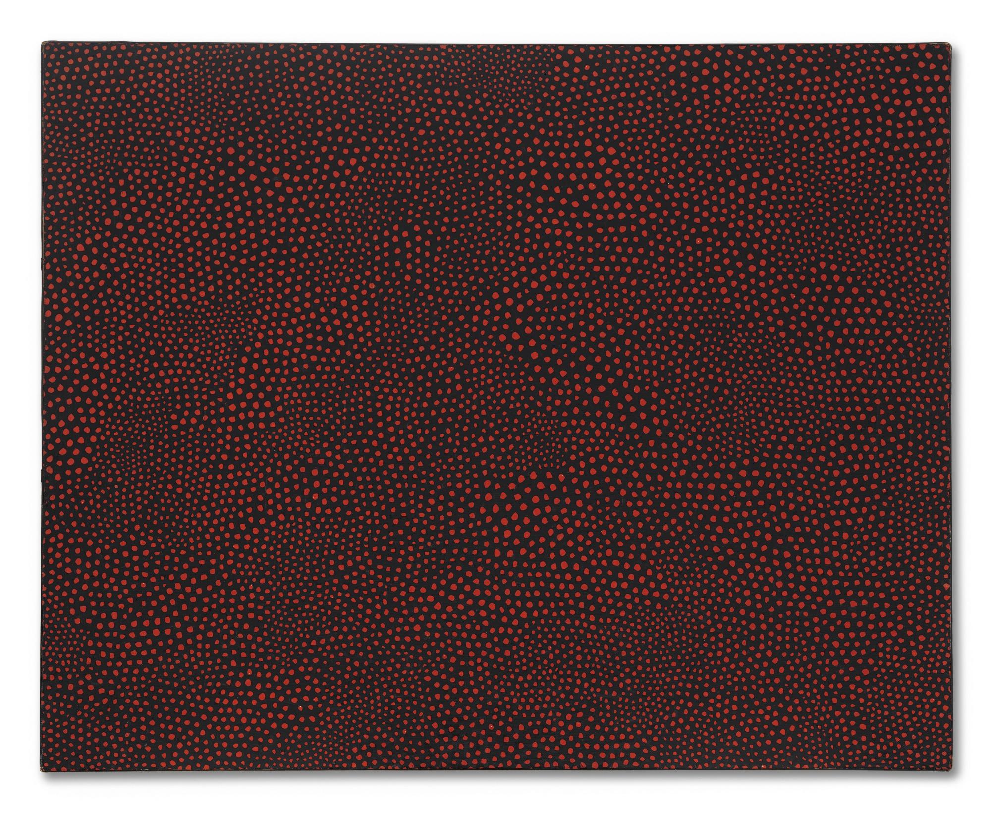 Infinity Nets 1960 by Yayoi Kusama | Art.Salon