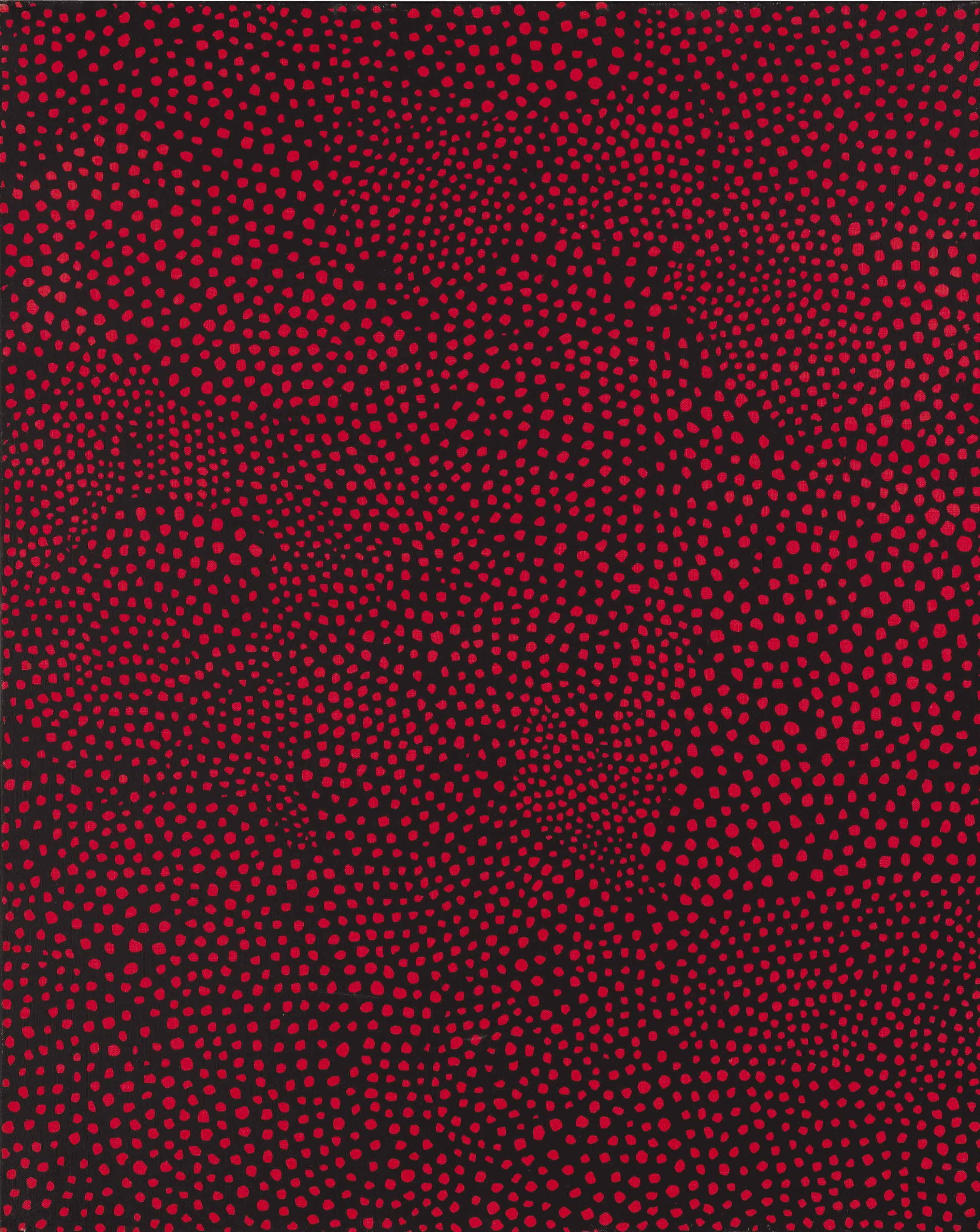 Infinity Nets S.S.Z. 1961 by Yayoi Kusama | Art.Salon