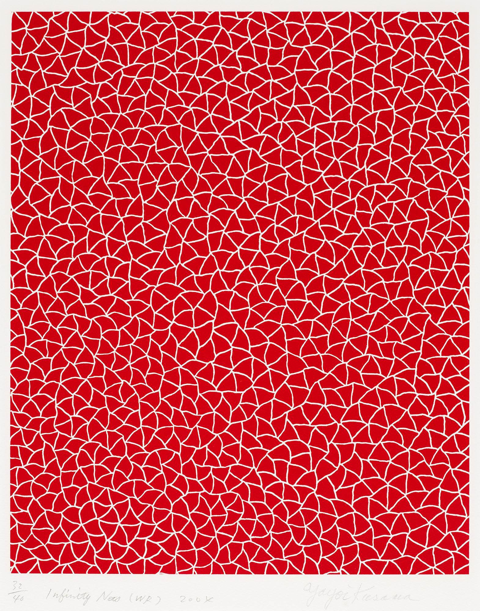 Infinity Nets (WR) by Yayoi Kusama | Art.Salon
