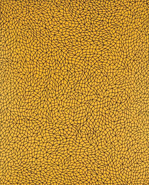 Infinity Nets (Z, Q, O) by Yayoi Kusama | Art.Salon