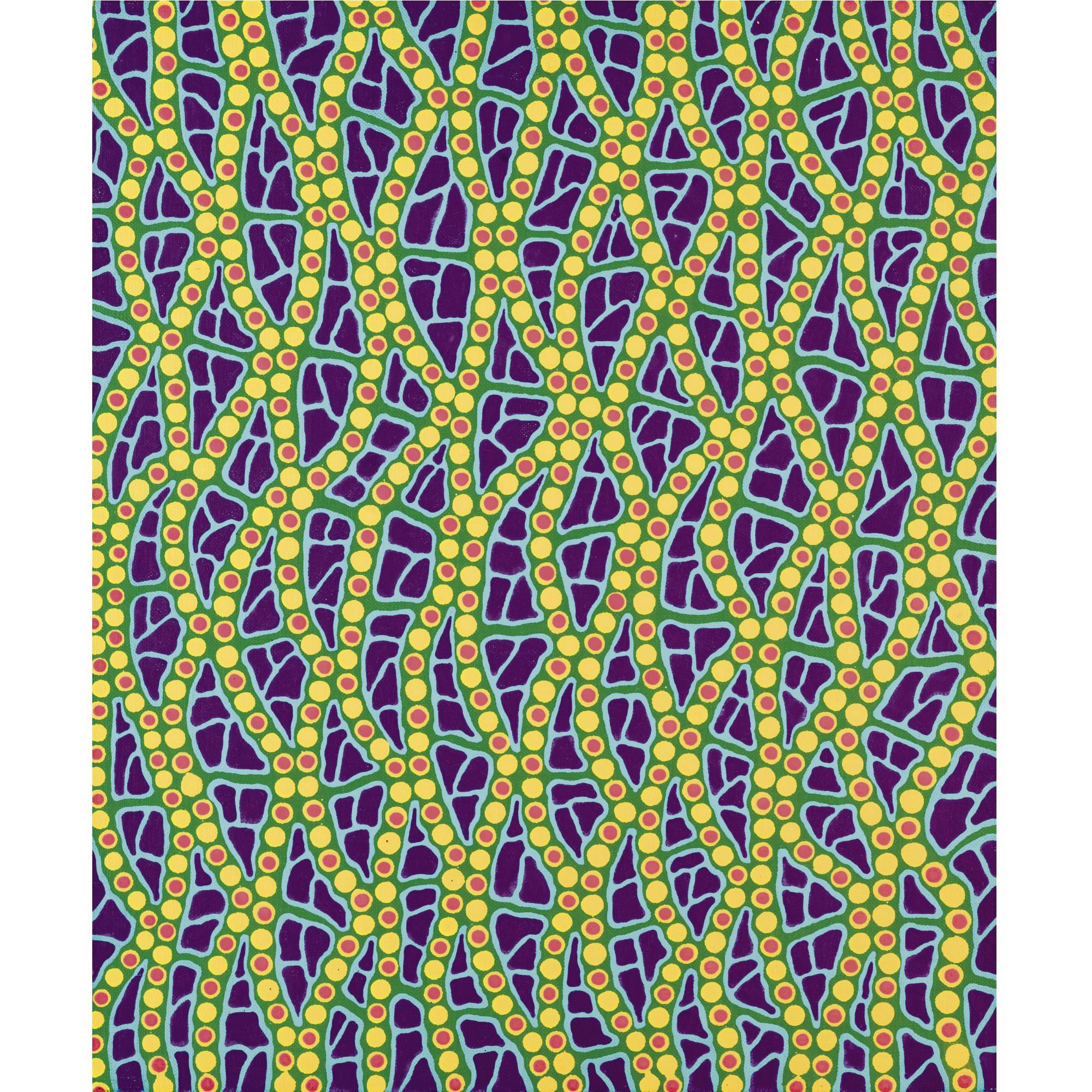 Infinity Nets by Yayoi Kusama | Art.Salon