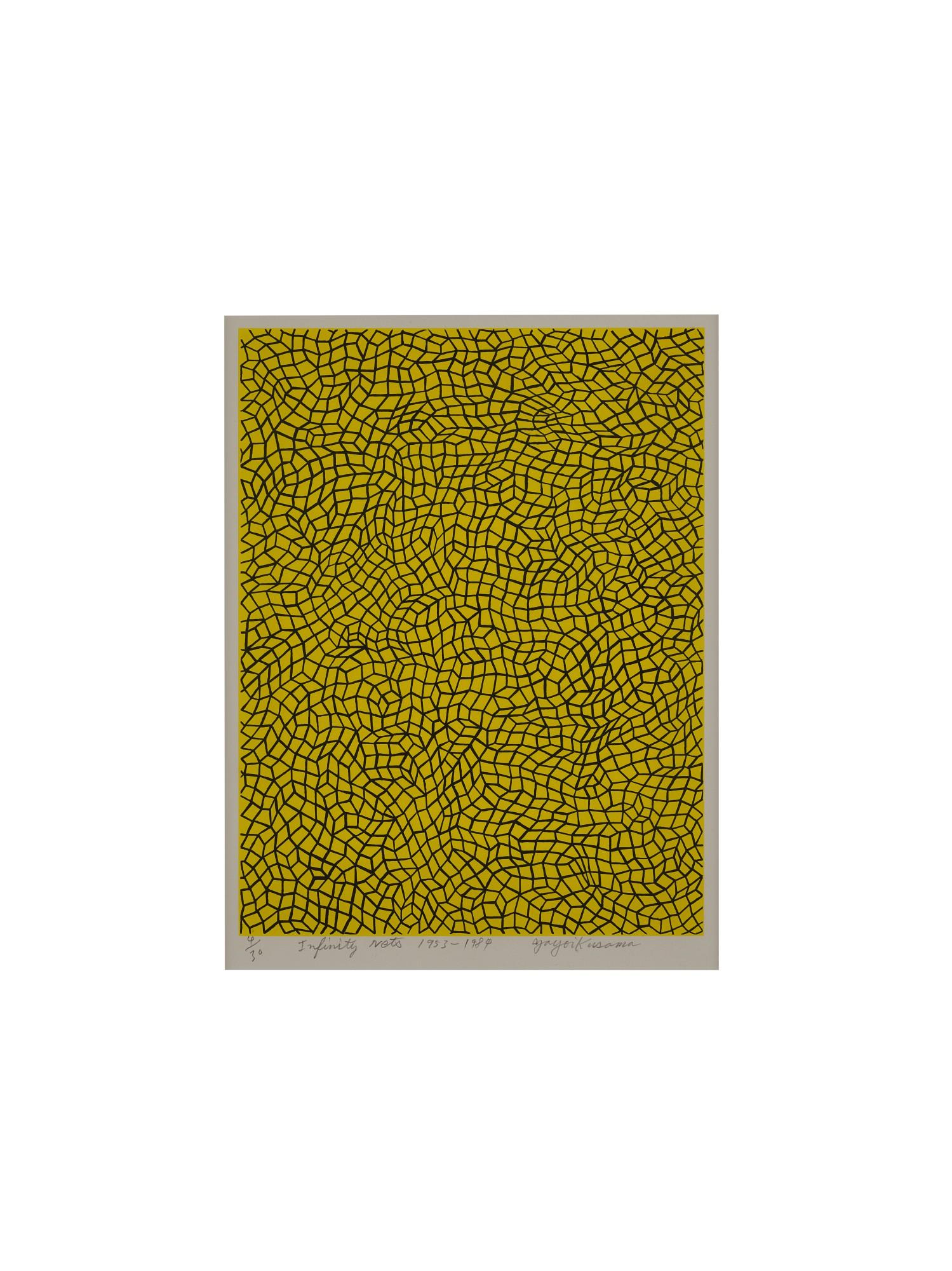 Infinity Nets by Yayoi Kusama | Art.Salon