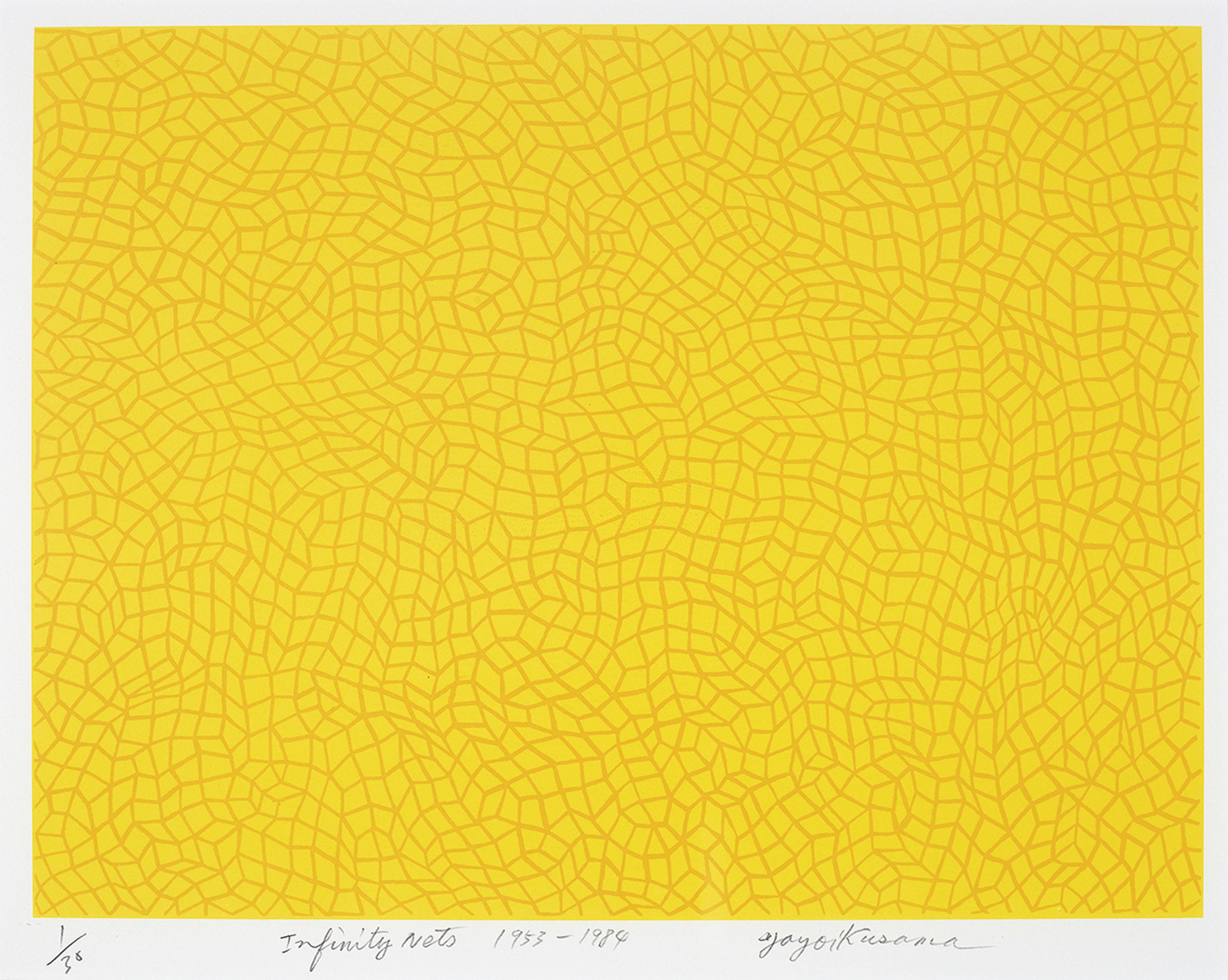 Infinity Nets by Yayoi Kusama | Art.Salon