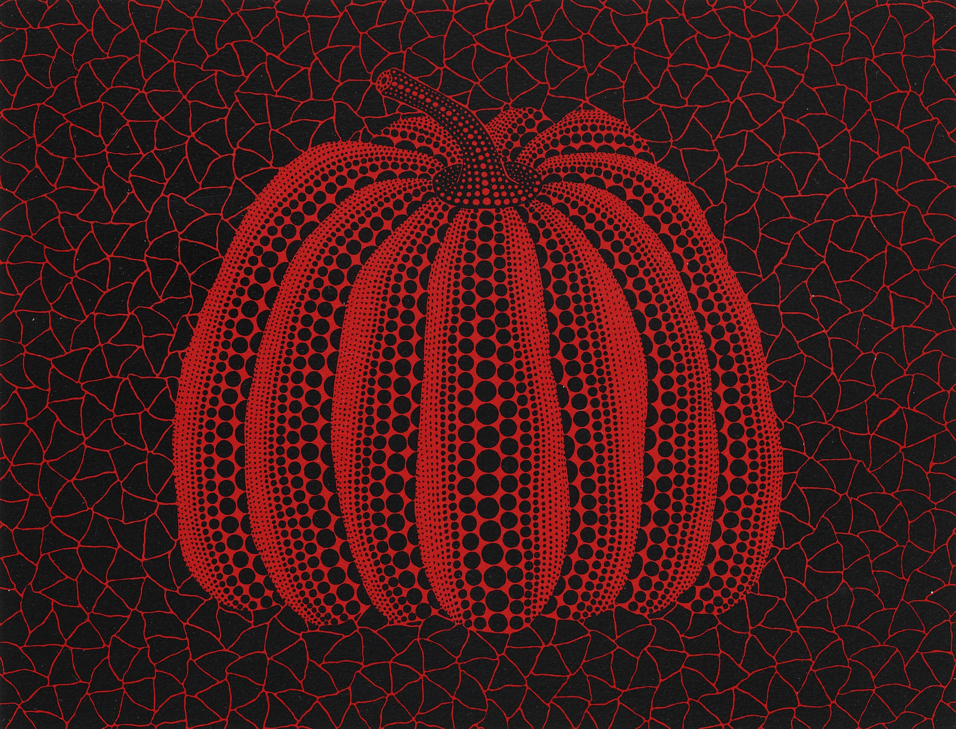 Pumpkin (RY) by Yayoi Kusama | Art.Salon