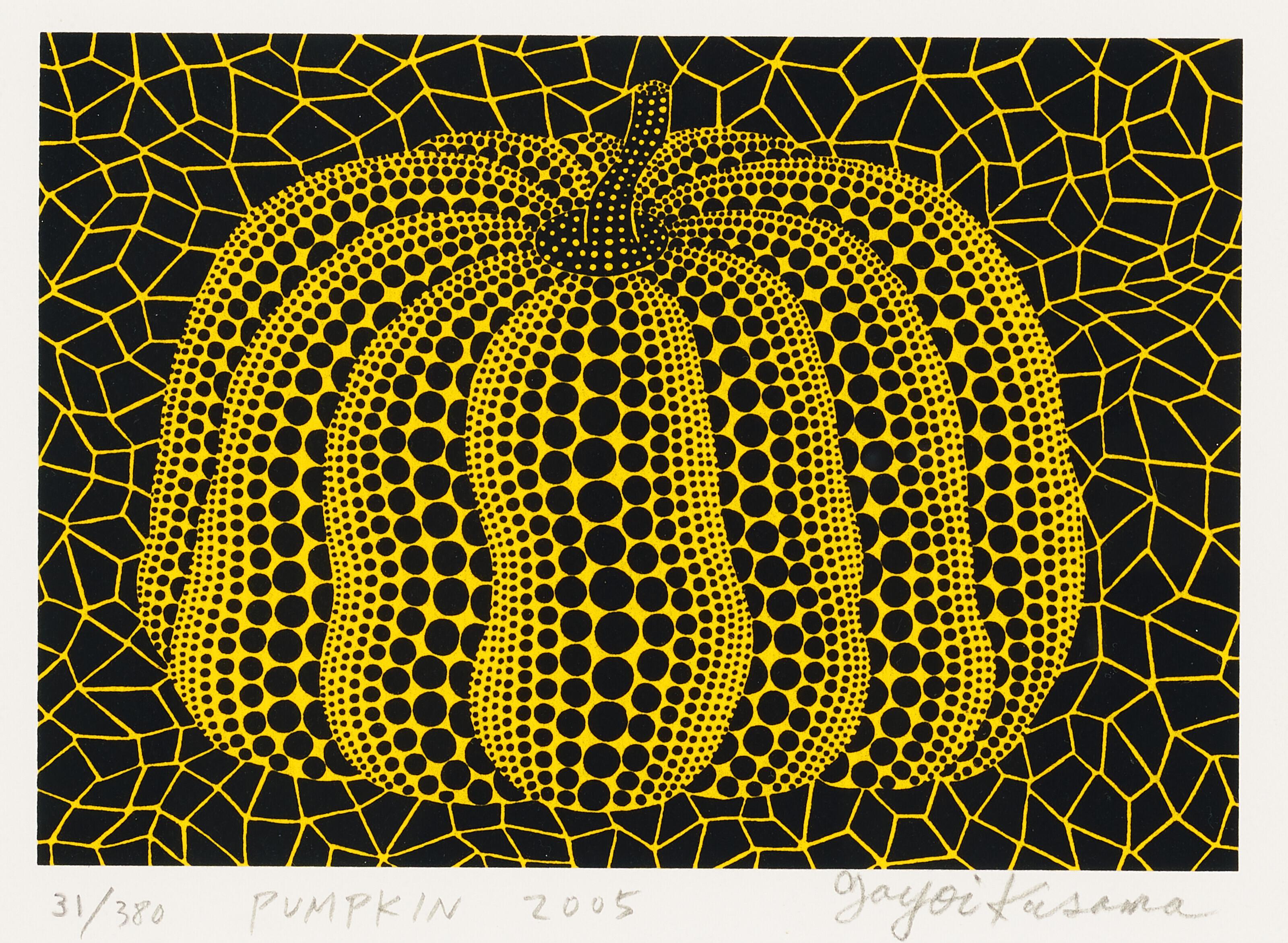 Pumpkin by Yayoi Kusama | Art.Salon