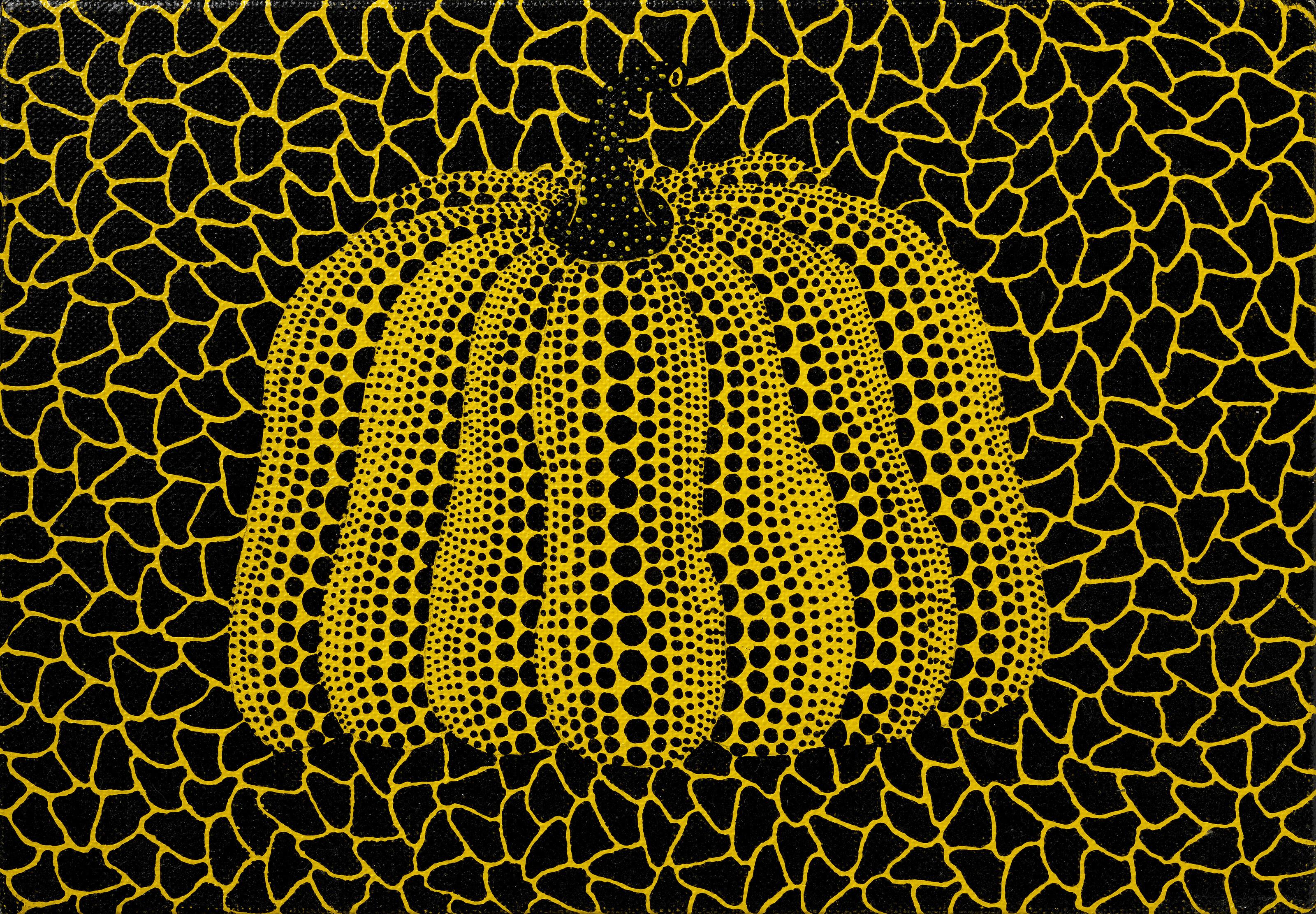 Pumpkin By Yayoi Kusama Art Salon Pumpkin By Yayoi Kusama Art Salon