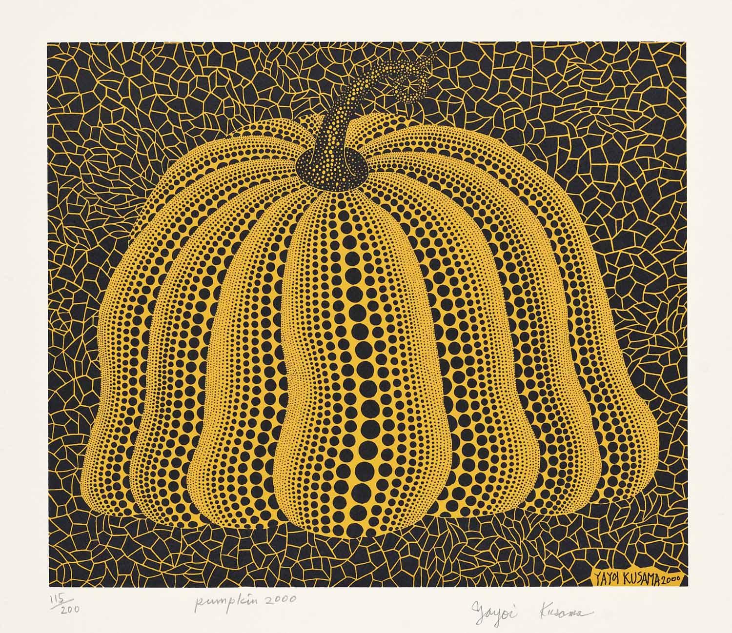 Pumpkin by Yayoi Kusama | Art.Salon