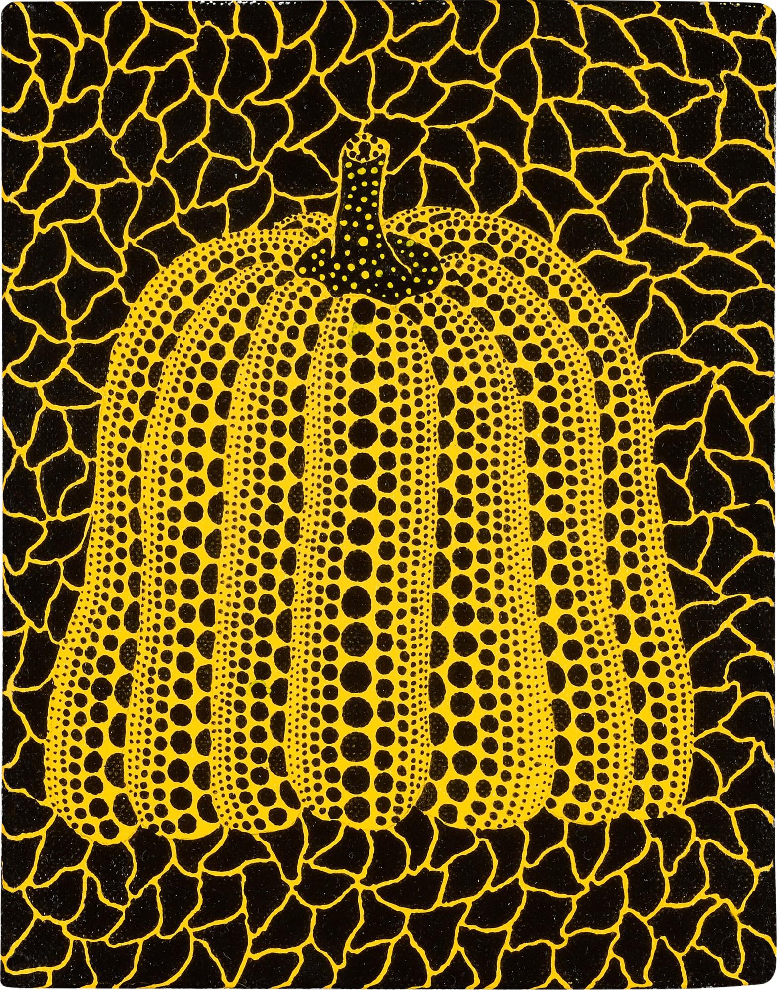 Pumpkin by Yayoi Kusama | Art.Salon