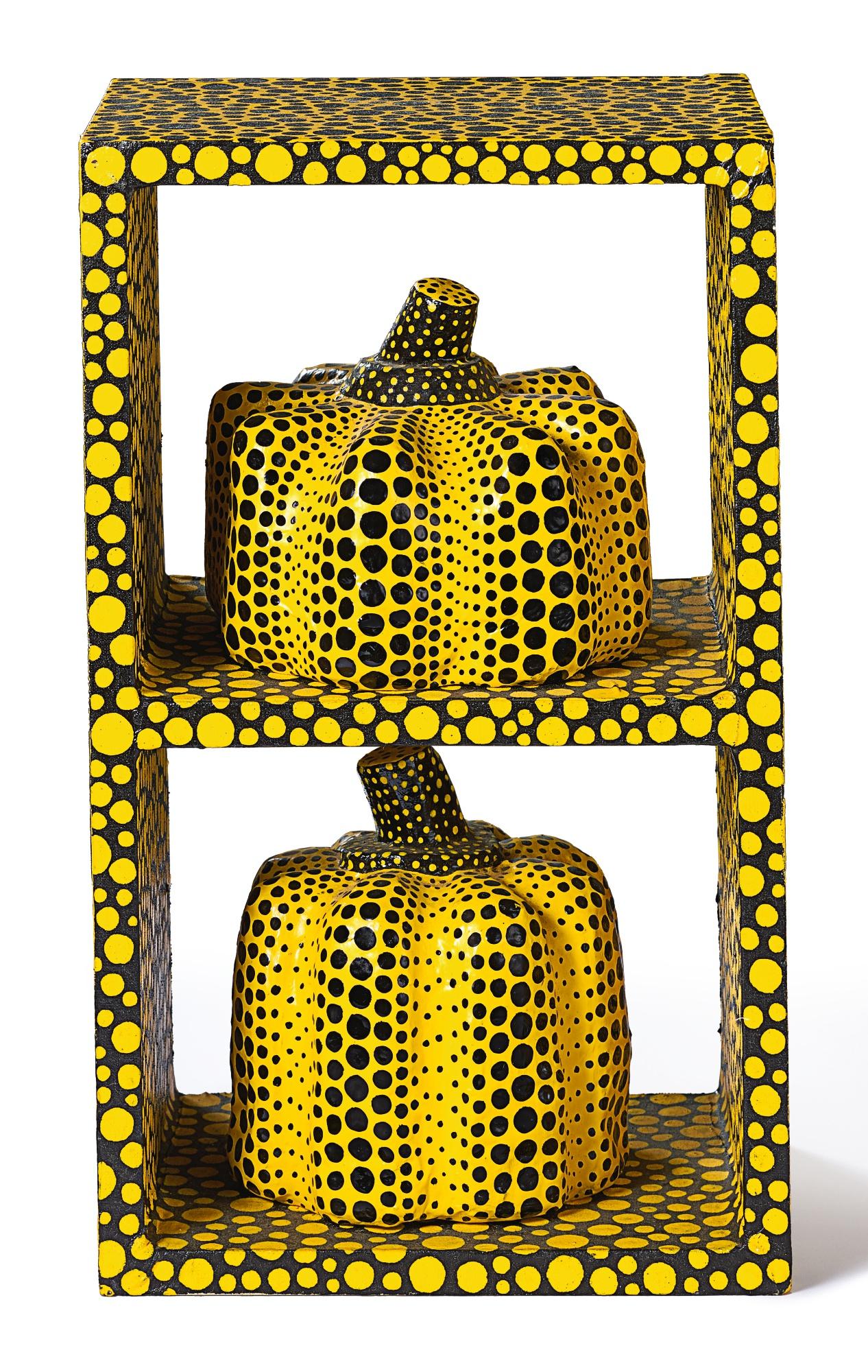 Self-Obliteration Of Pumpkins by Yayoi Kusama | Art.Salon