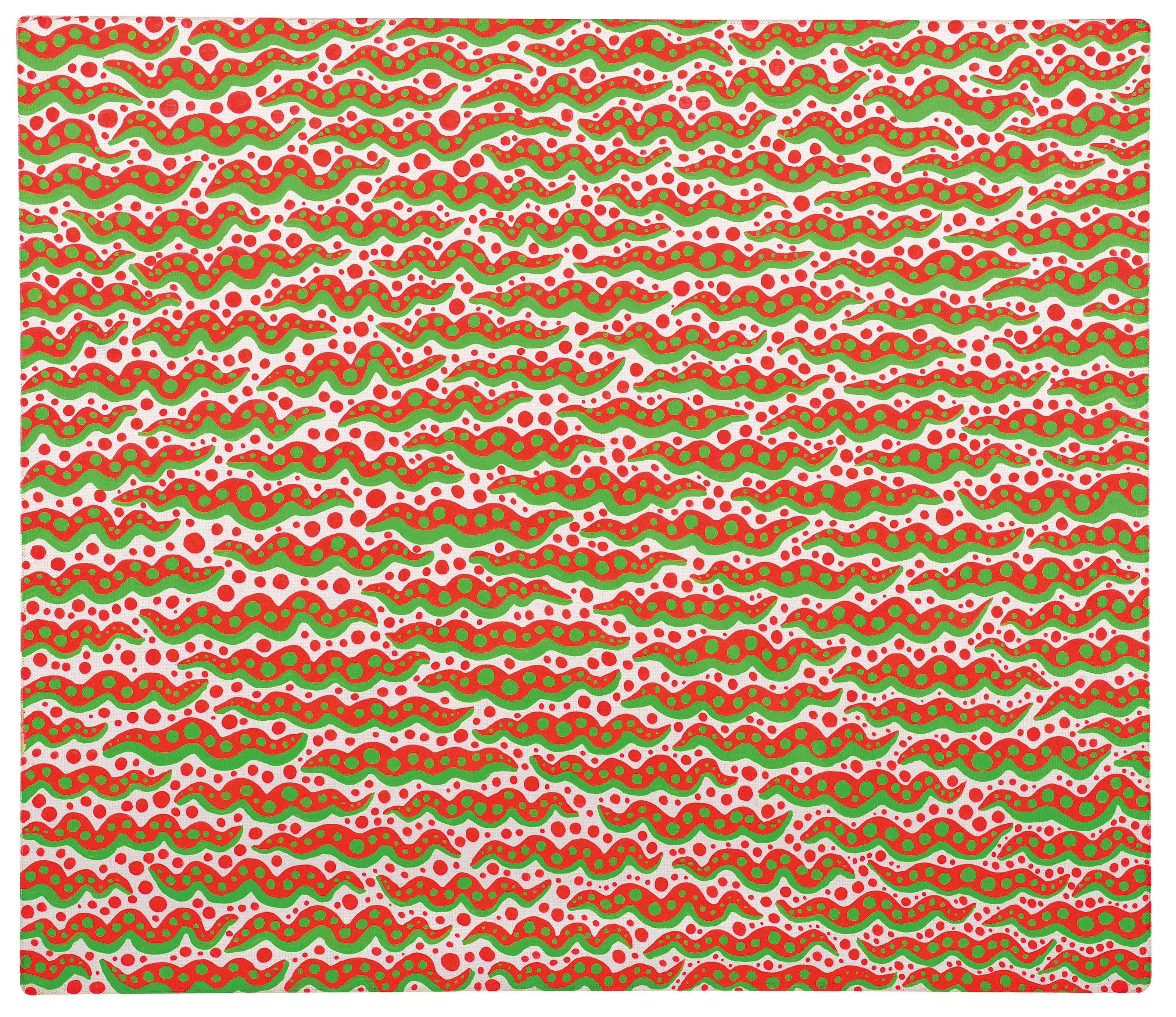 Wave in Venice by Yayoi Kusama | Art.Salon
