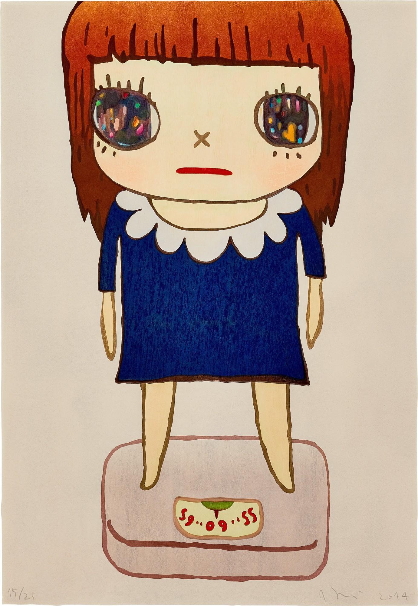 Balance Girl by Yoshitomo Nara | Art.Salon