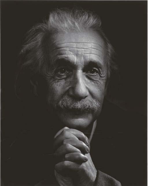 Albert Einstein by Yousuf Karsh | Art.Salon