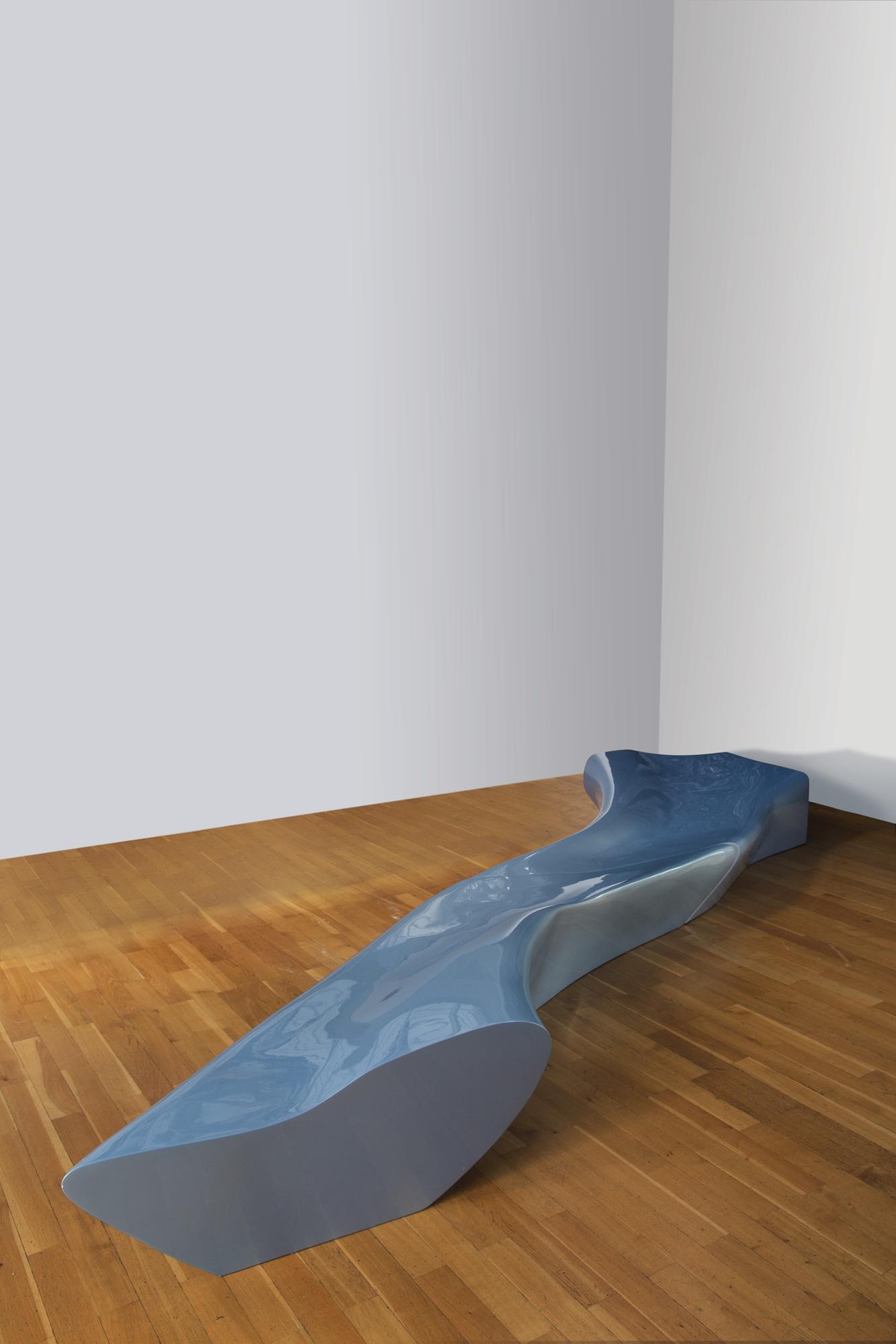 'Glacier' Bench From The 'Z-Scape' Series by Zaha Hadid | Art.Salon