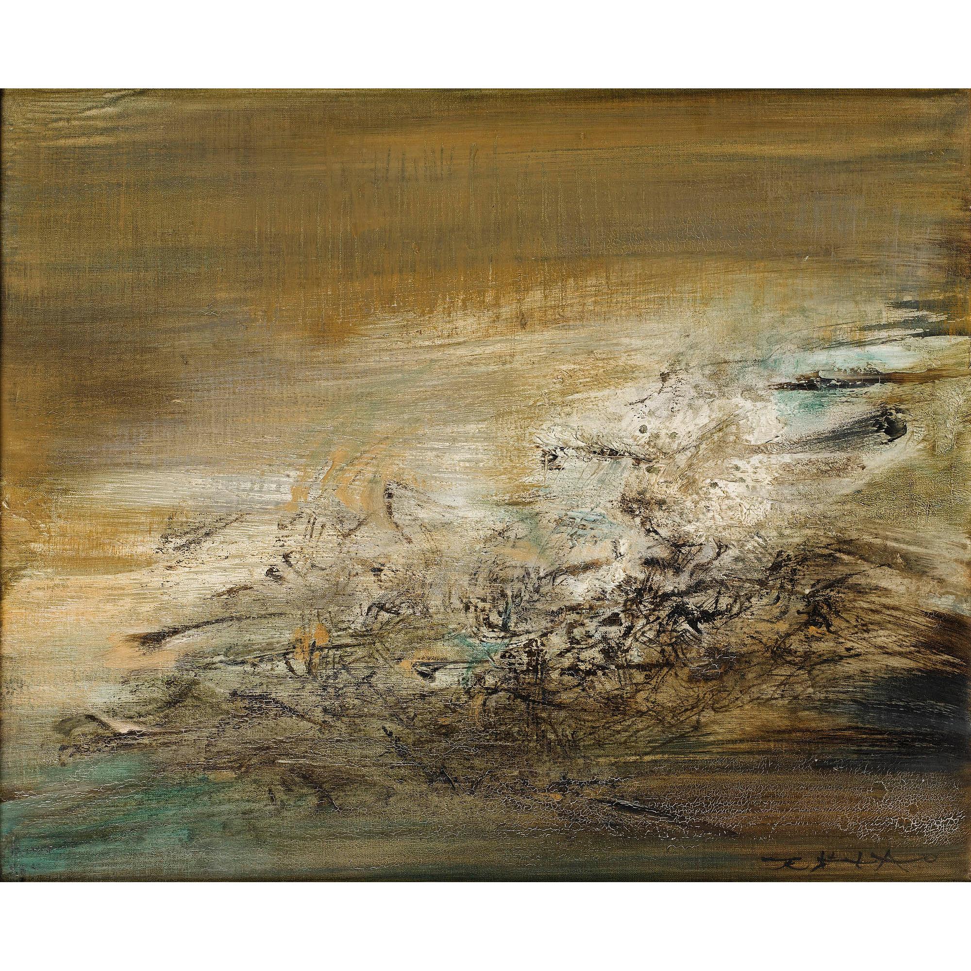 Composition by Zao Wou-Ki | Art.Salon