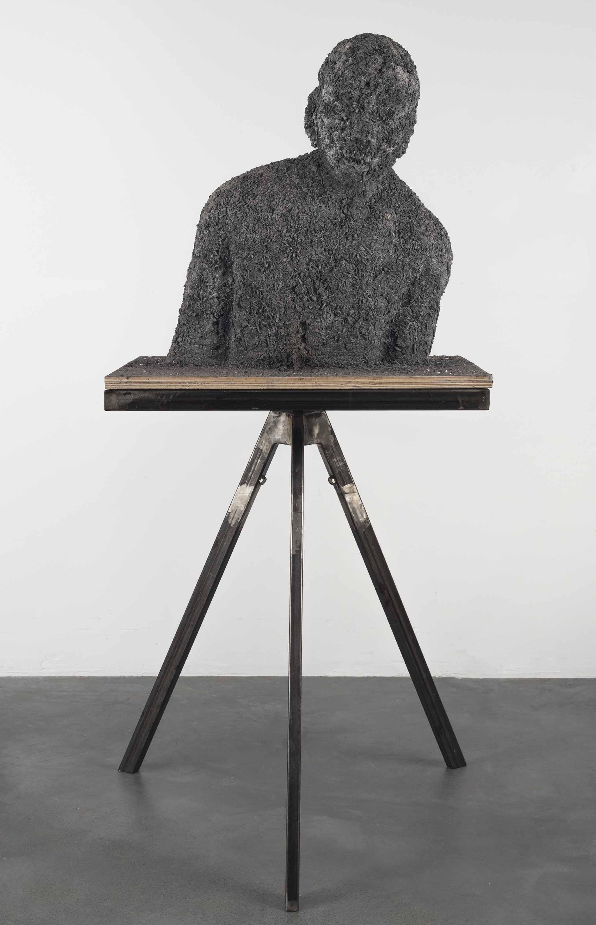 Ash Head No. 25 by Zhang Huan | Art.Salon
